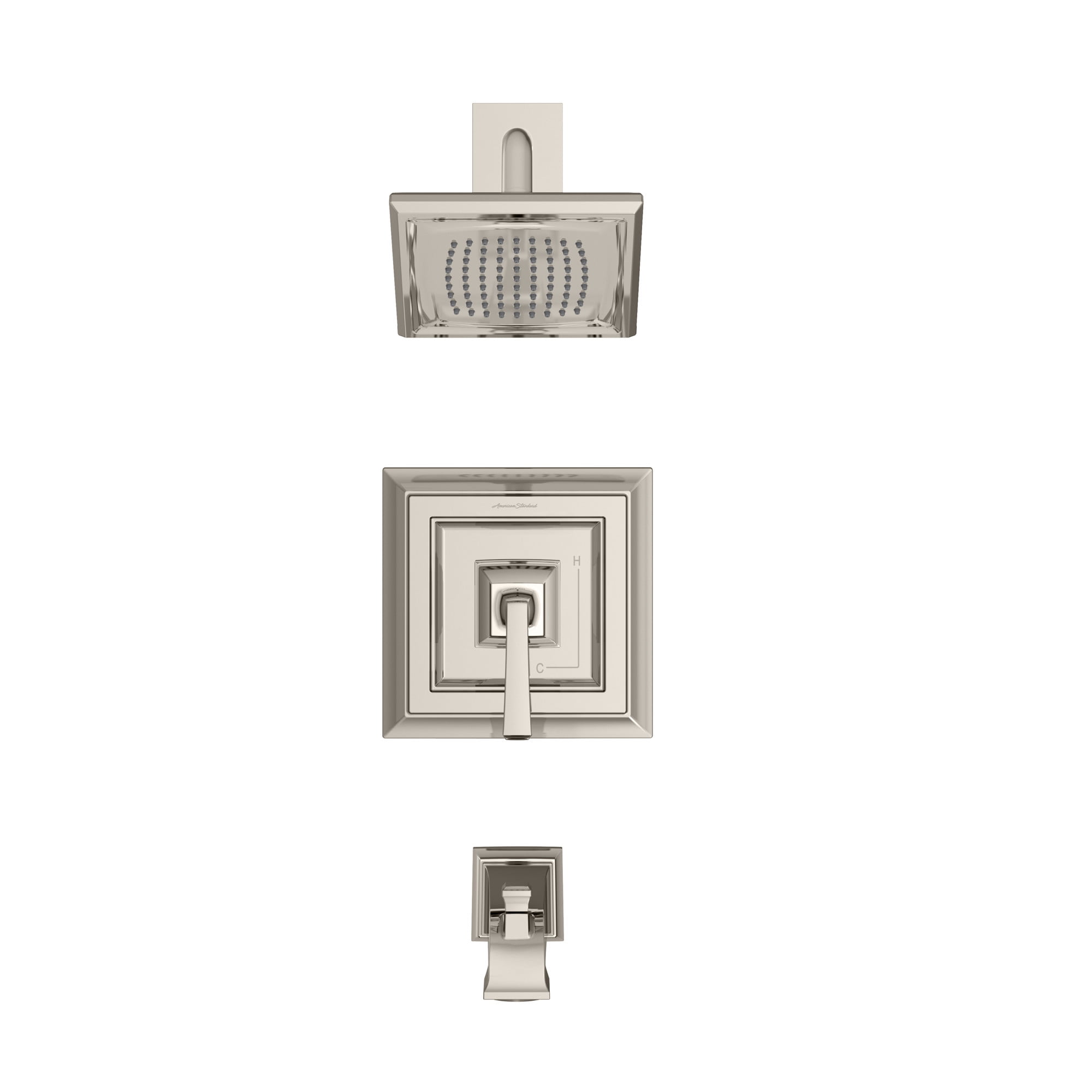 American Standard Town Square S 2.5 gpm/9.5 L/min Tub and Shower Trim ...