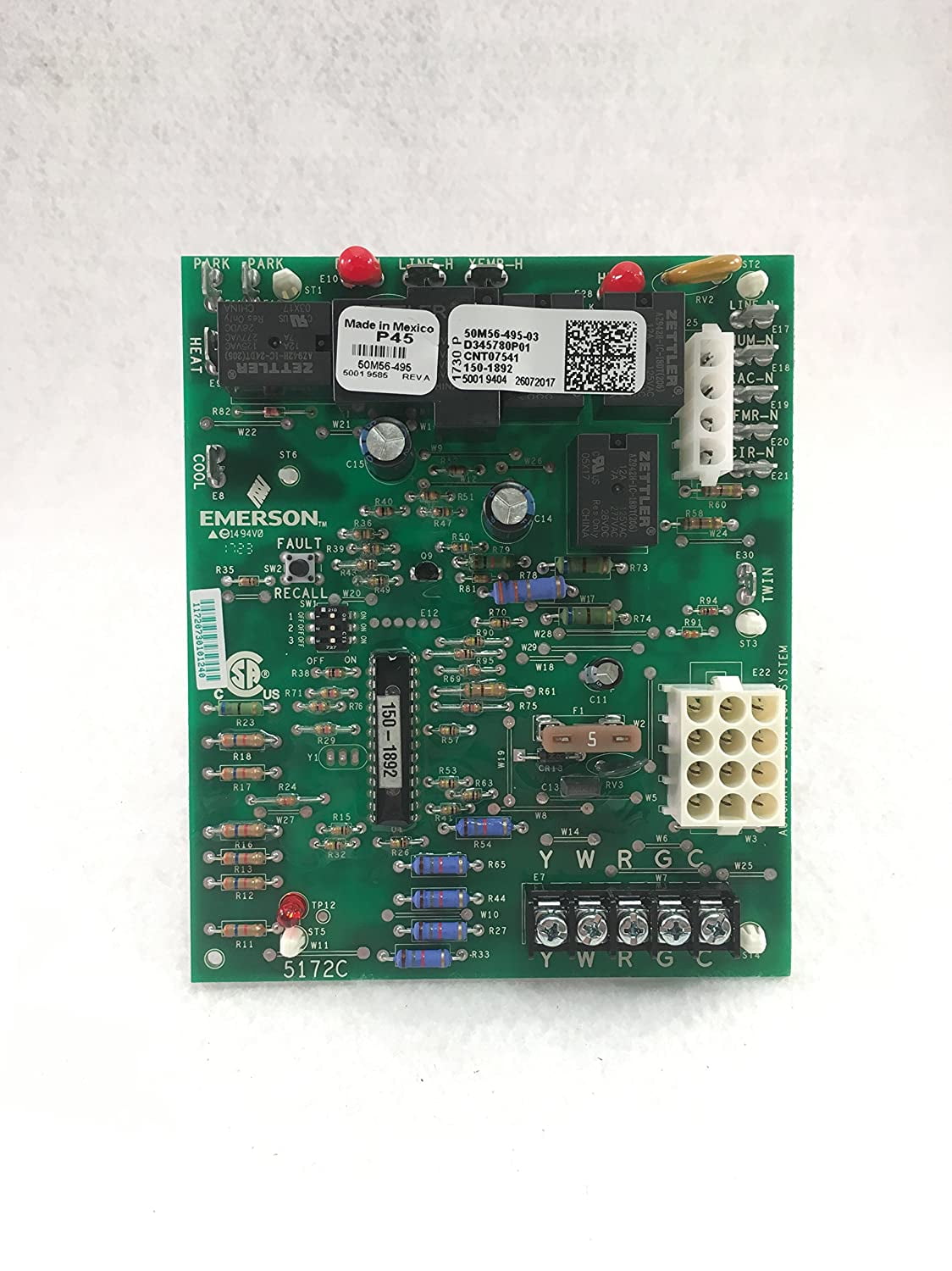 American Standard & Trane Replacement for CNT1849 OEM Integrated ...