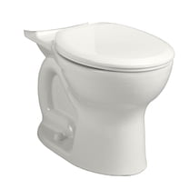 American Standard 3517T101.020 Cadet Elongated Toilet Bowl Only - White ...
