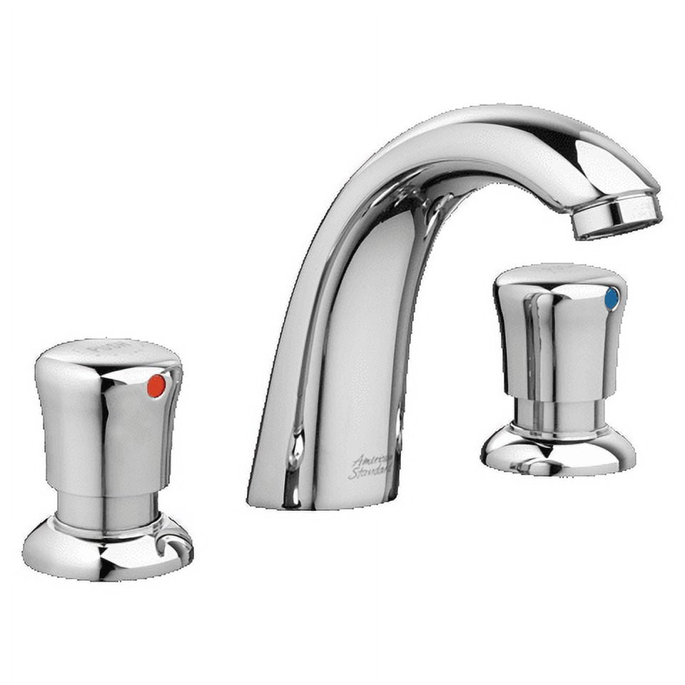 American Standard Bath Sink Two-Handle Widespread Metering Faucet, 1.0 ...