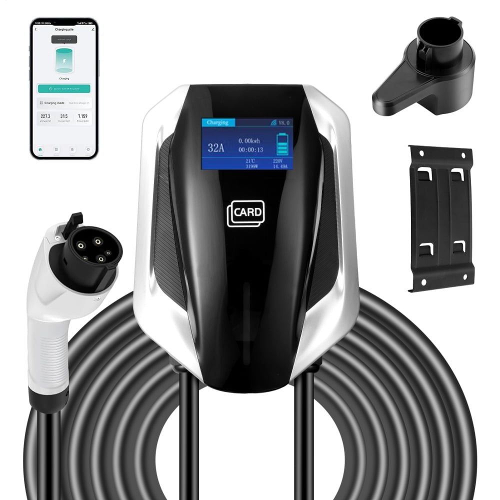 TOHU American Standard Type1 Charging, Fast EV Charger Wall Mount ...