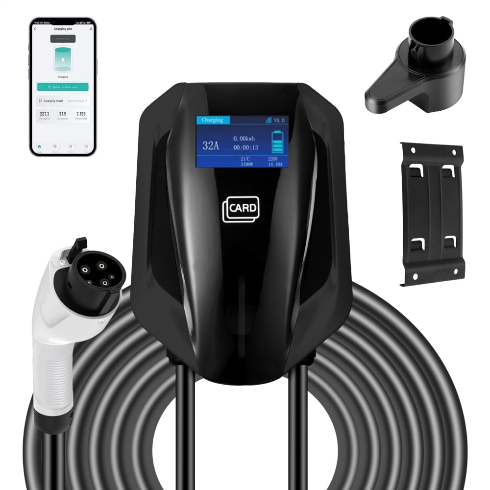 TOHU American Standard Type1 Charging, Fast EV Charger Wall Mount ...