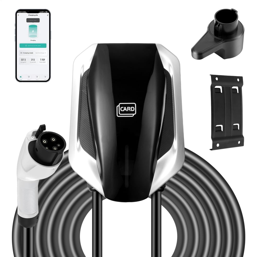 TOHU American Standard Type1 Charging, Fast EV Charger Wall Mount ...