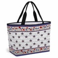 American Star Poppy Beach Bag for Women, Large Breathable Mesh Beach ...