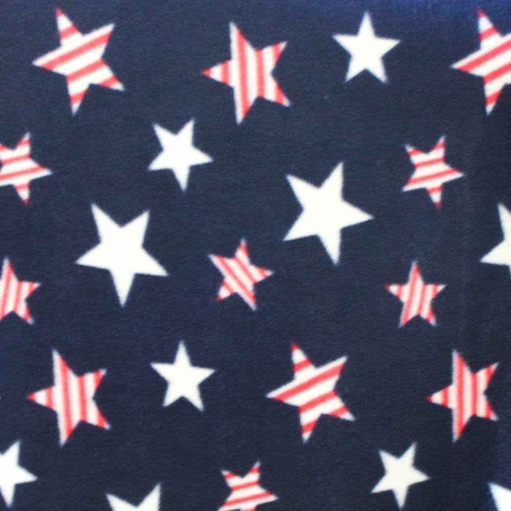American Stars Anti Pill Premium Fleece Fabric, 60” Inches Wide – Sold ...