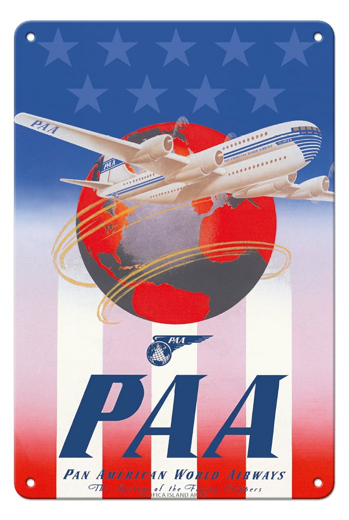American Stars & Stripes - Pan American World Airways (PAA) - Boeing ...