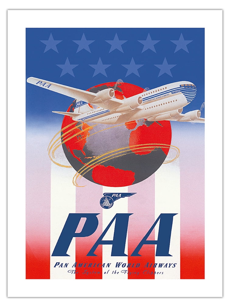 American Stars & Stripes - Pan American World Airways (PAA) - Boeing ...