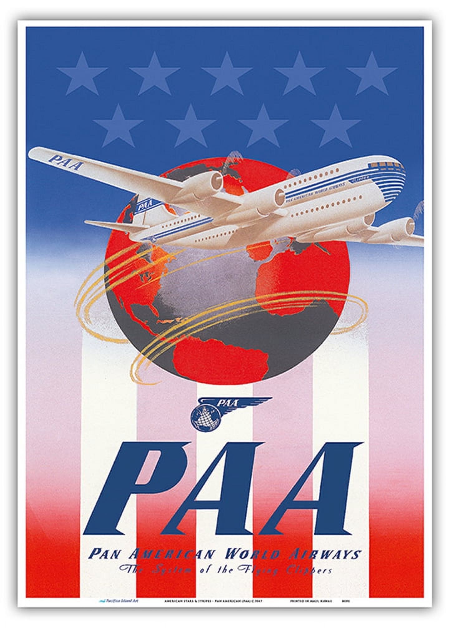 American Stars & Stripes - Pan American World Airways (PAA) - Boeing ...