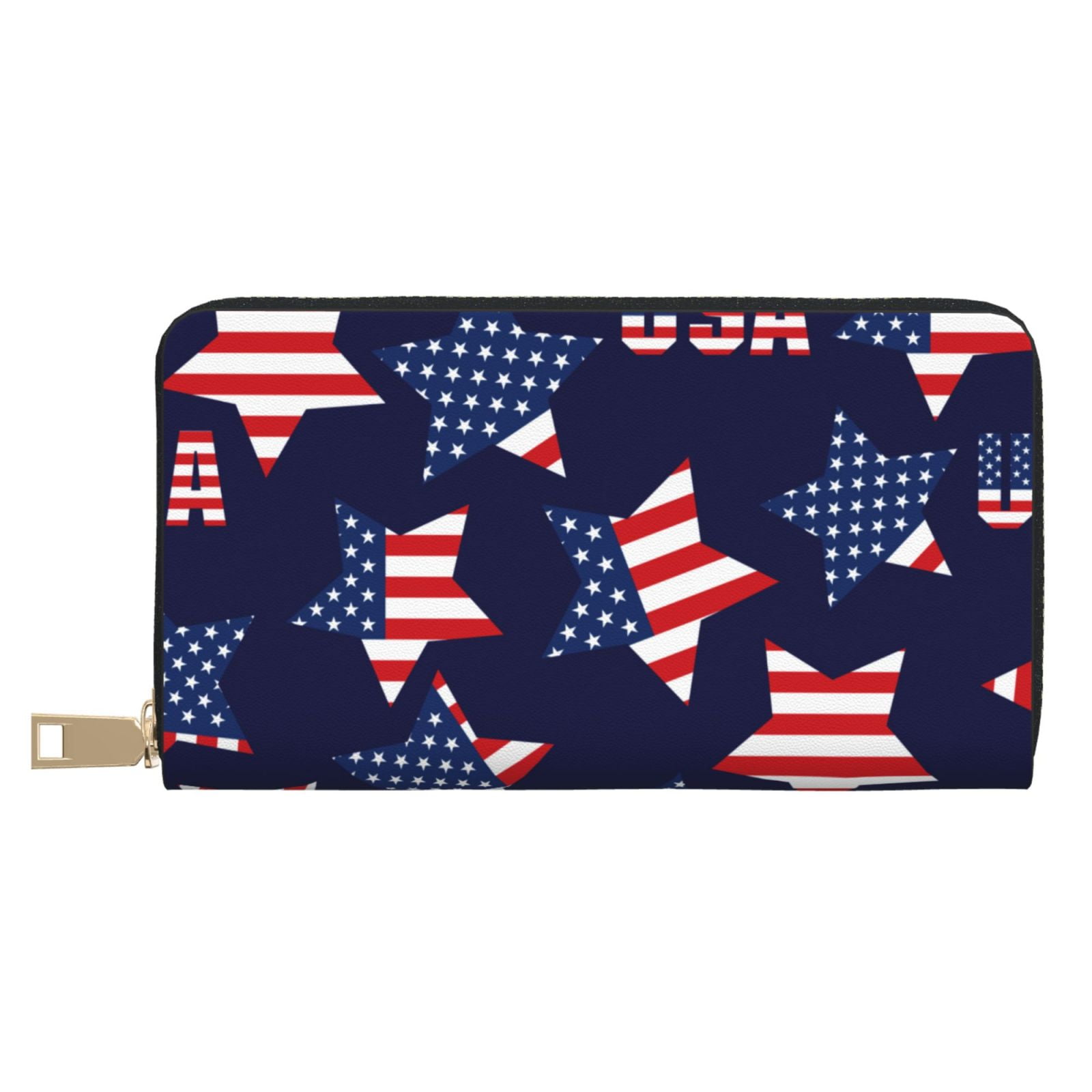 American Stars1 Wallet Women, Leather Bifold Multi Card Wallet, Women's ...