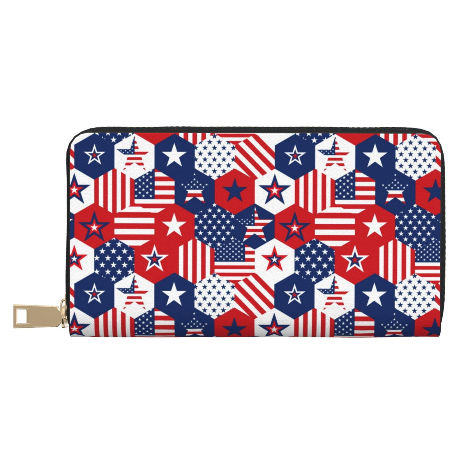 American Stars2 Wallet Women, Leather Bifold Multi Card Wallet, Women's ...