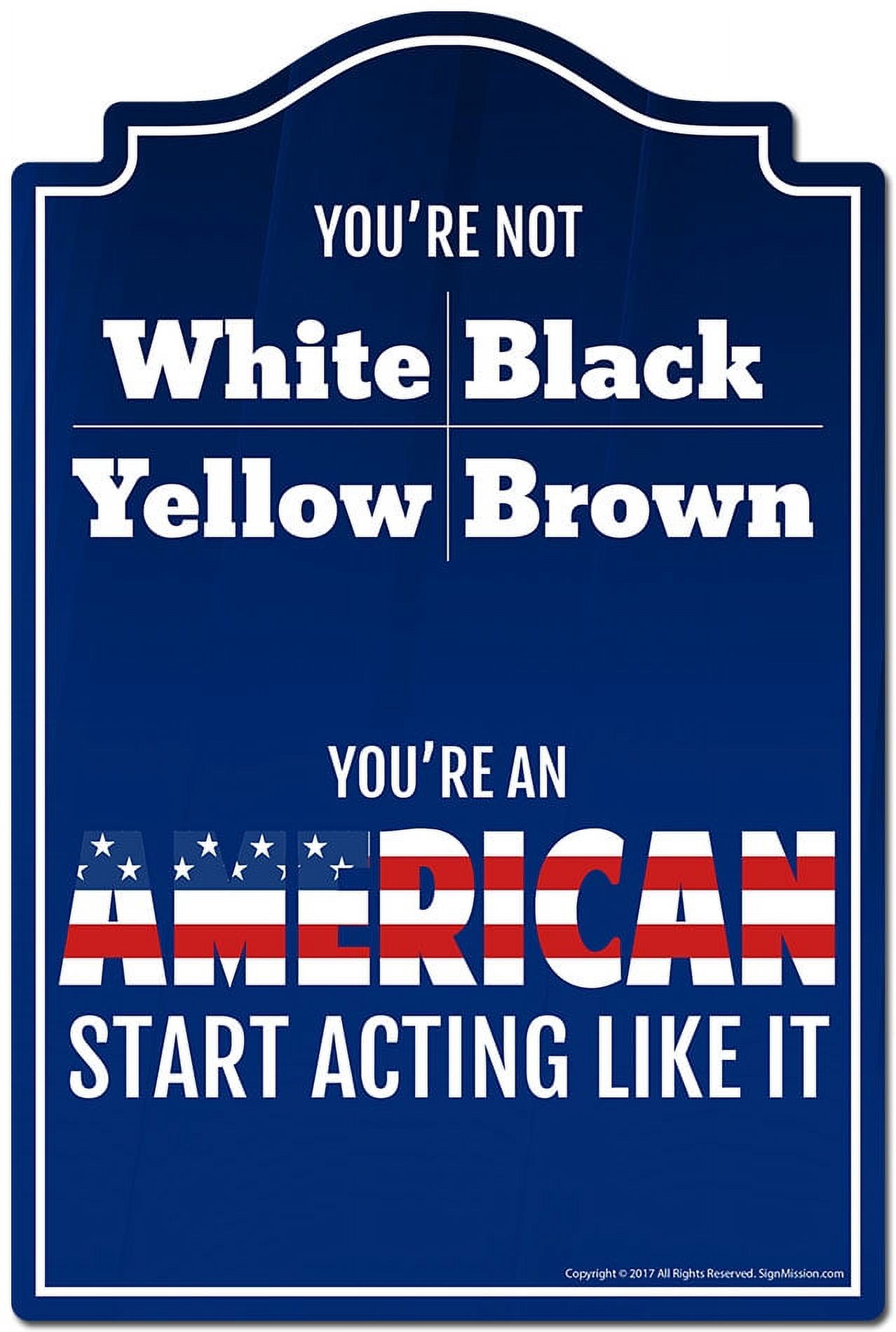 You're An American Start Acting Like It 3 pack of Vinyl Decal Stickers ...