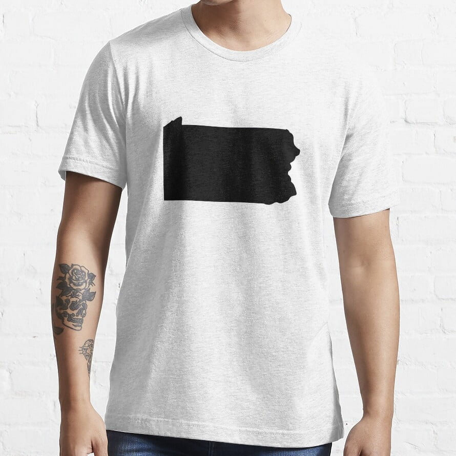American State of Pennsylvania Essential T-Shirt - Walmart.com