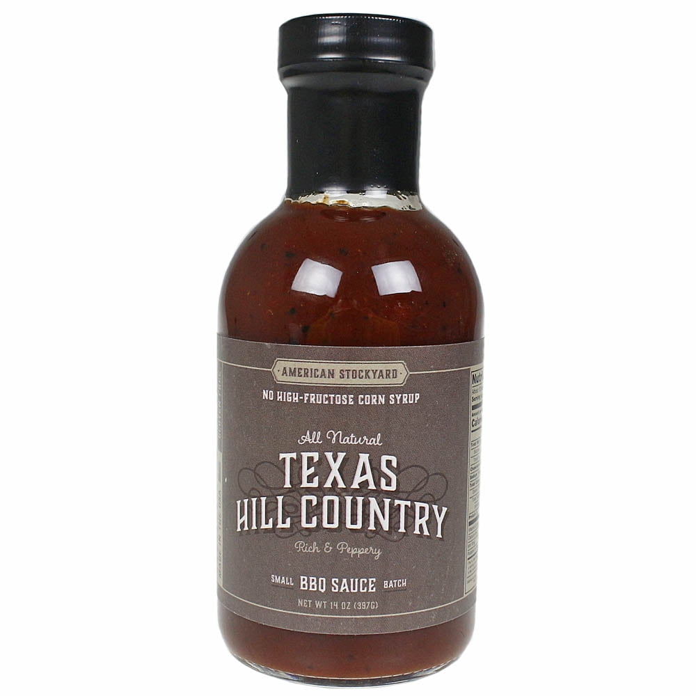 American Stockyard - Organic BBQ Sauce - Made in USA - 14oz Bottle ...