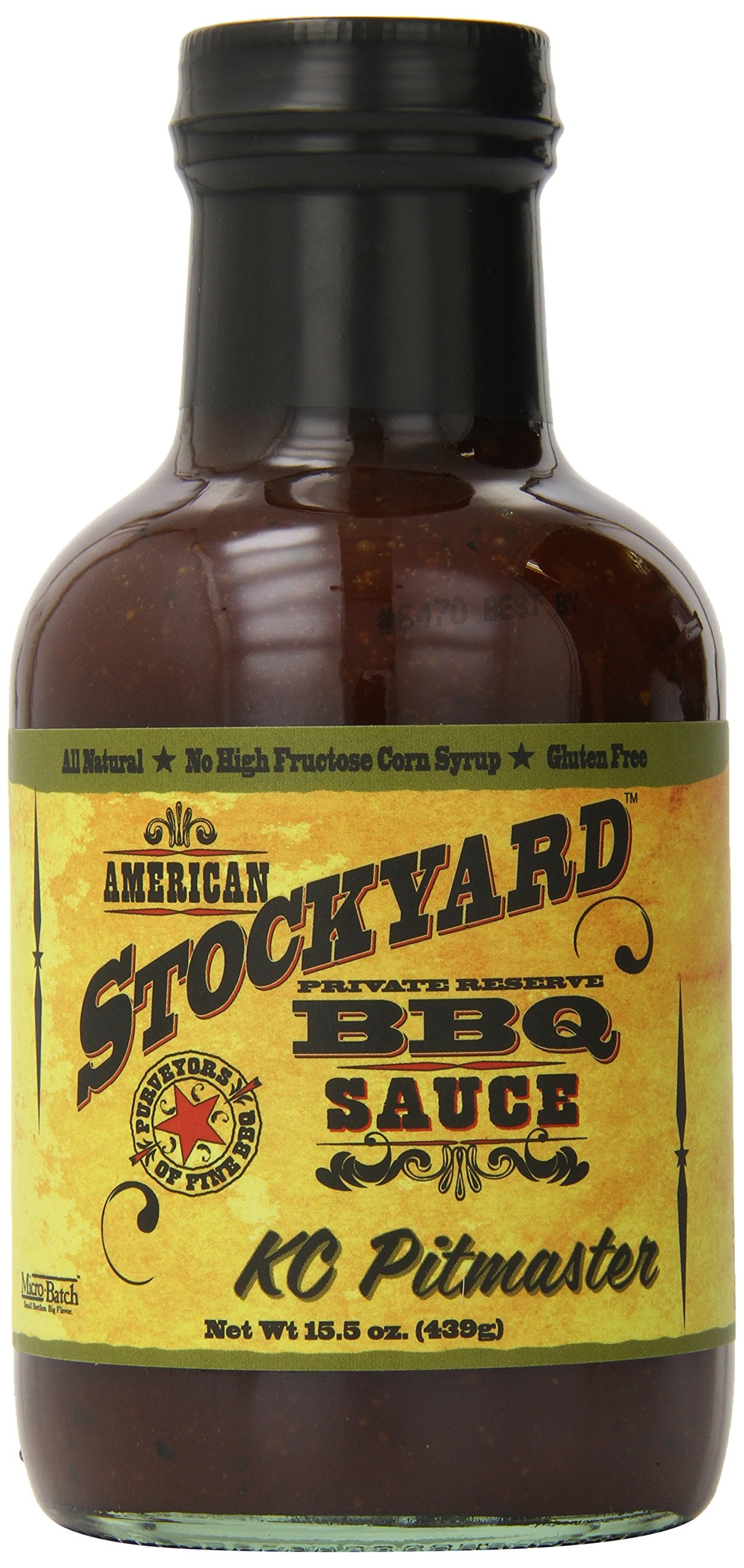 American Stockyard - Organic Original Pitmaster AIS1 BBQ Sauce - Made ...