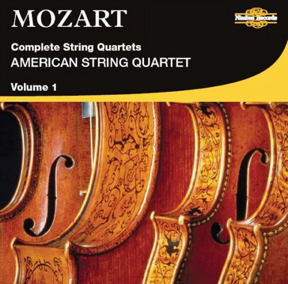 American String Quartet - Complete String Quartets 1 - Music & Performance - CD - Walmart.com
