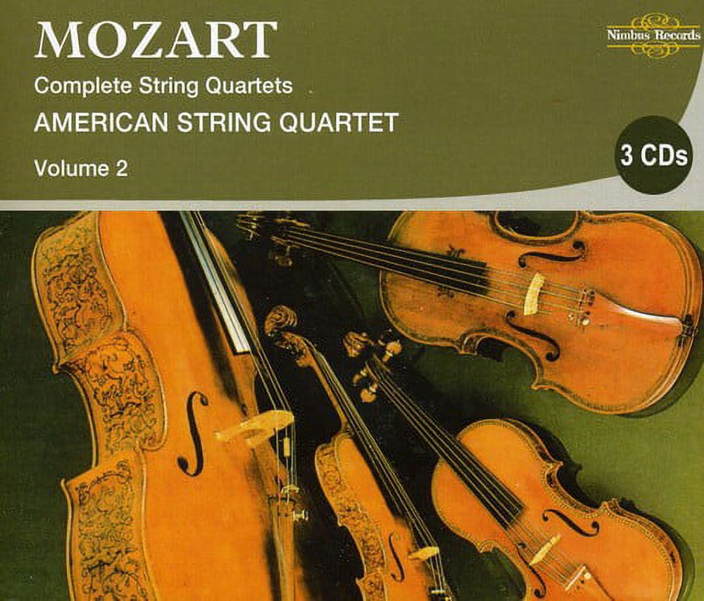 American String Quartet - Complete String Quartets 2 - Music & Performance - CD - Walmart.com