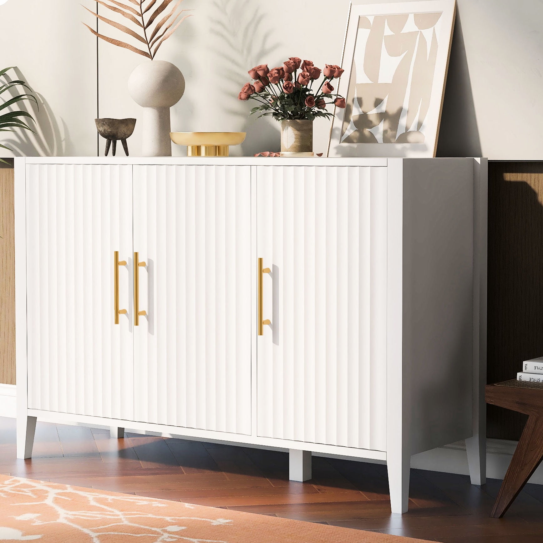 American Style 3-door Storage Unit - Store Tools and Clothes - In ...