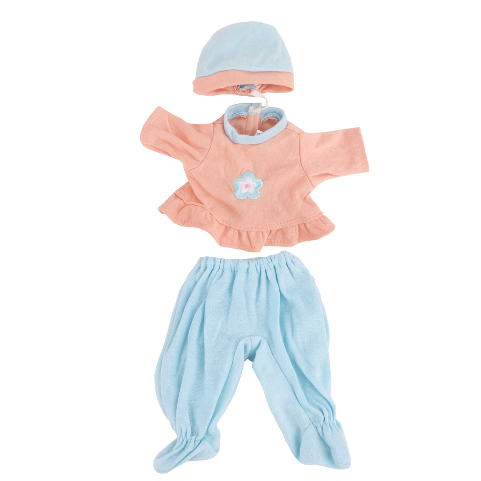 American Style Blue Outfit for 30cm/12in Reborn Dolls, Fashion Clothing ...