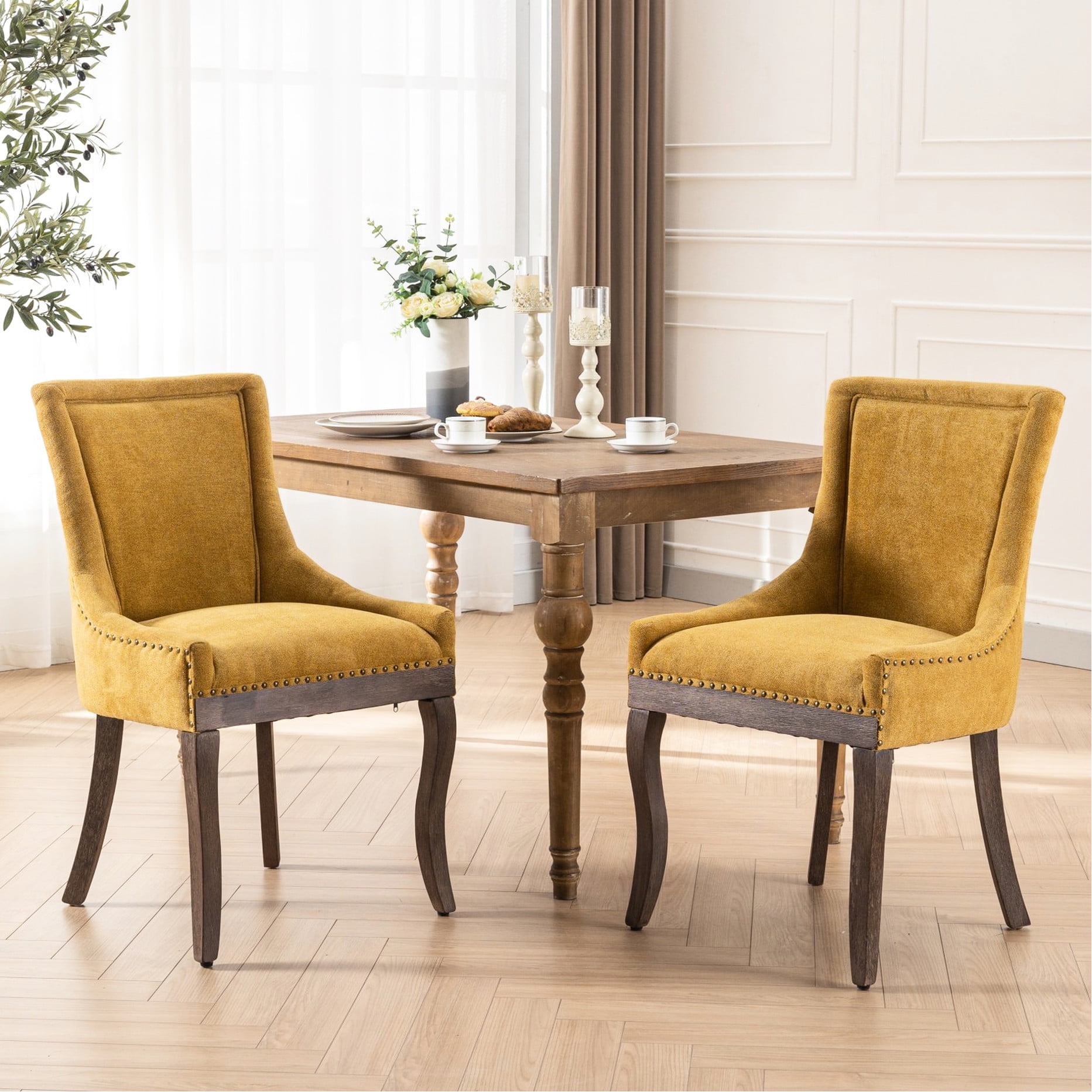 American Style Chairs - Modern Mid - century Look - Dining Room Use ...