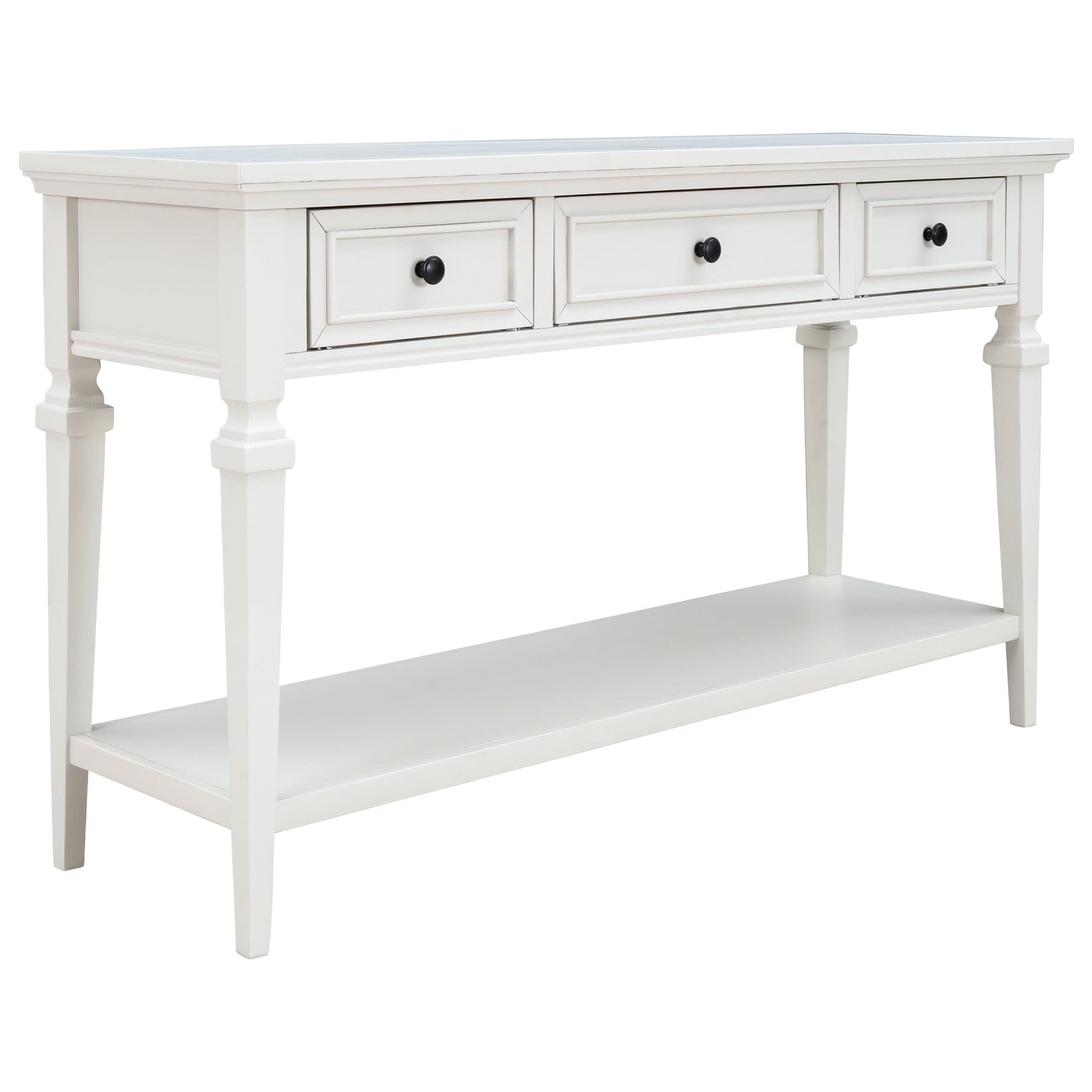 American Style Console Table+Symmetrical Drawer Layout"-"Hotel Lobby ...