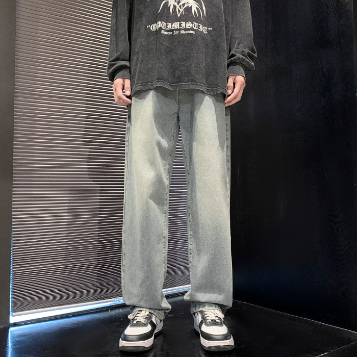 American Style Loose New Men‘s Jeans Summer Pants Men‘s Xintang ...