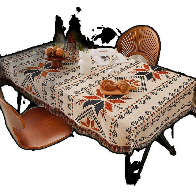 American Style Outdoor Tablecloth Ins Camping Spring Trip Placemats ...