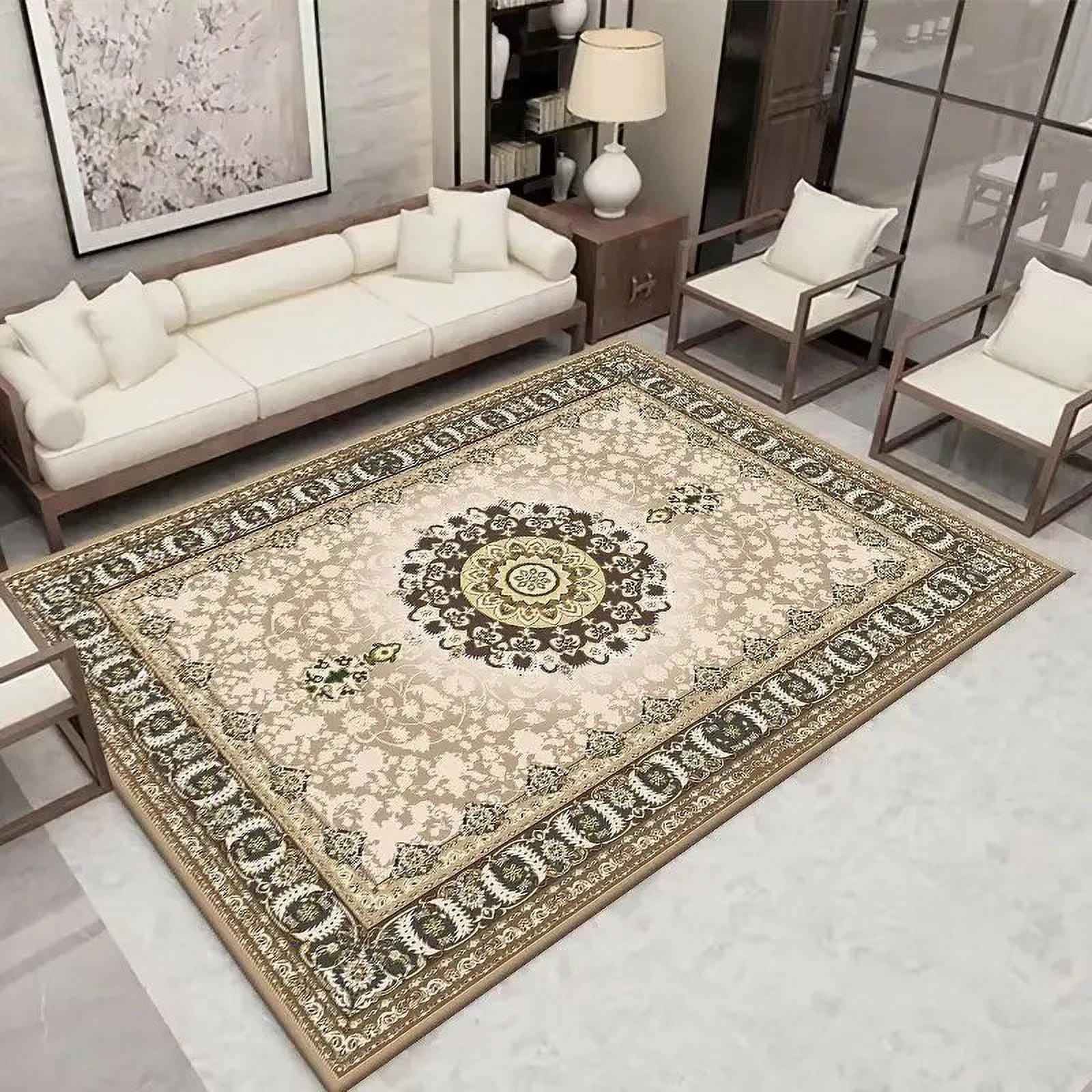 American Style Retro Carpets National Decoration Carpet ForLiving Room ...