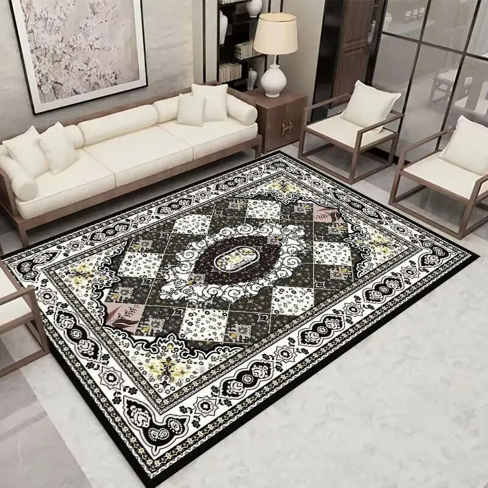 American Style Retro Carpets National Decoration Carpet ForLiving Room ...