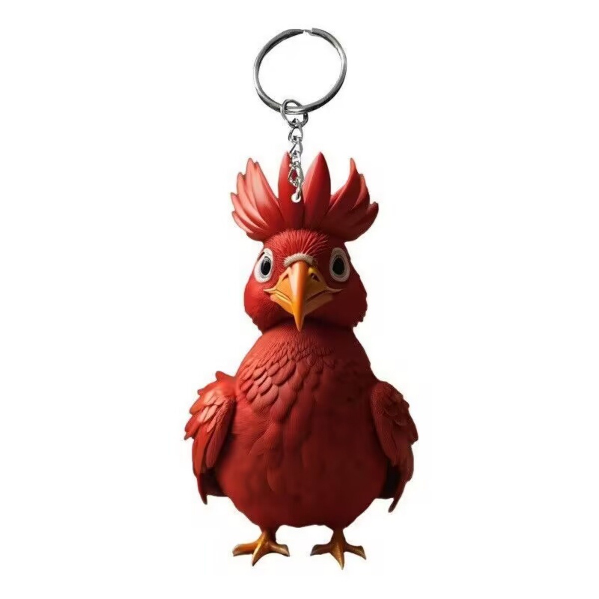 American Style Rooster Series Creative Keychain Backpack Accessories ...