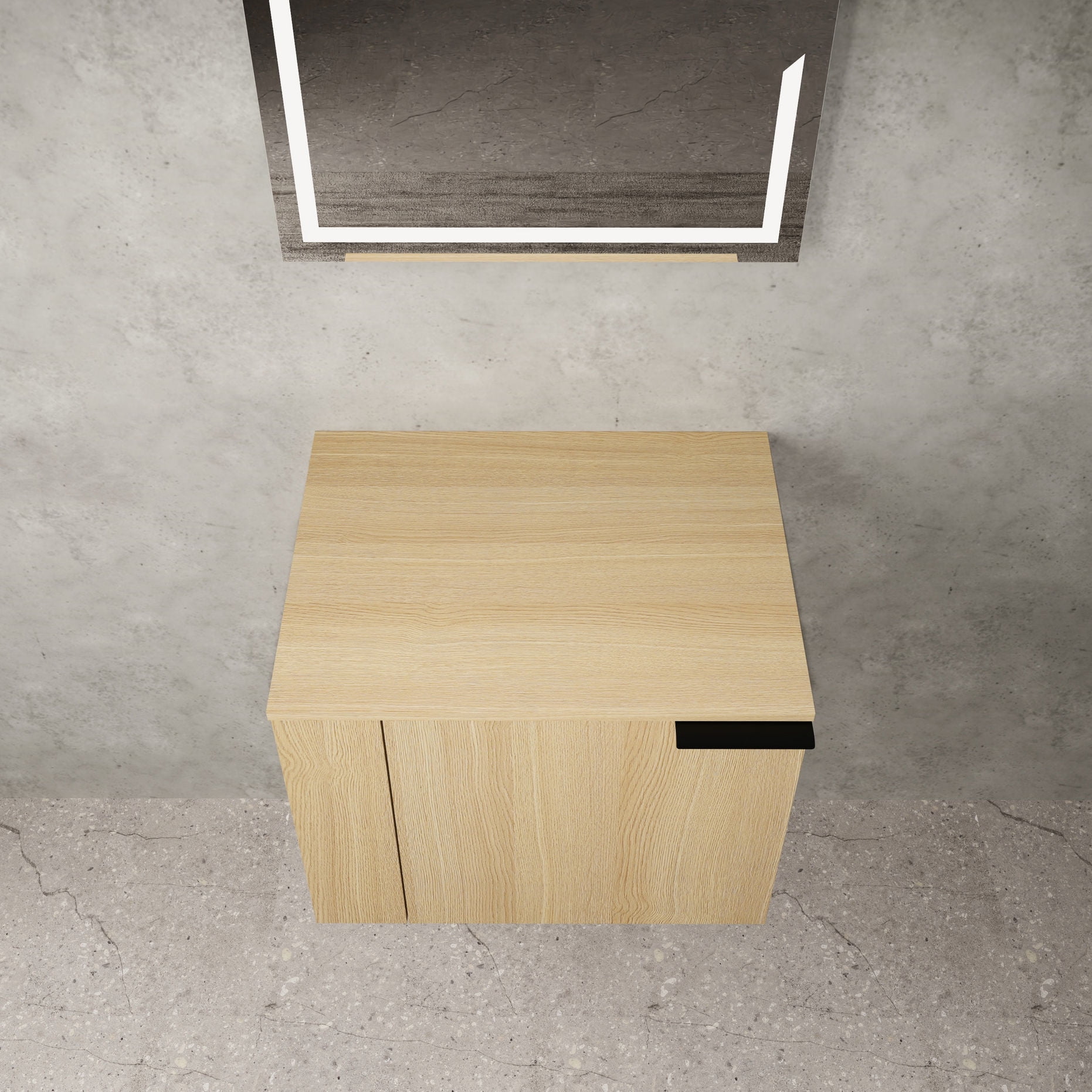 American - Style Vanity Combo+Engineered Wood Build"-"Bathroom ...