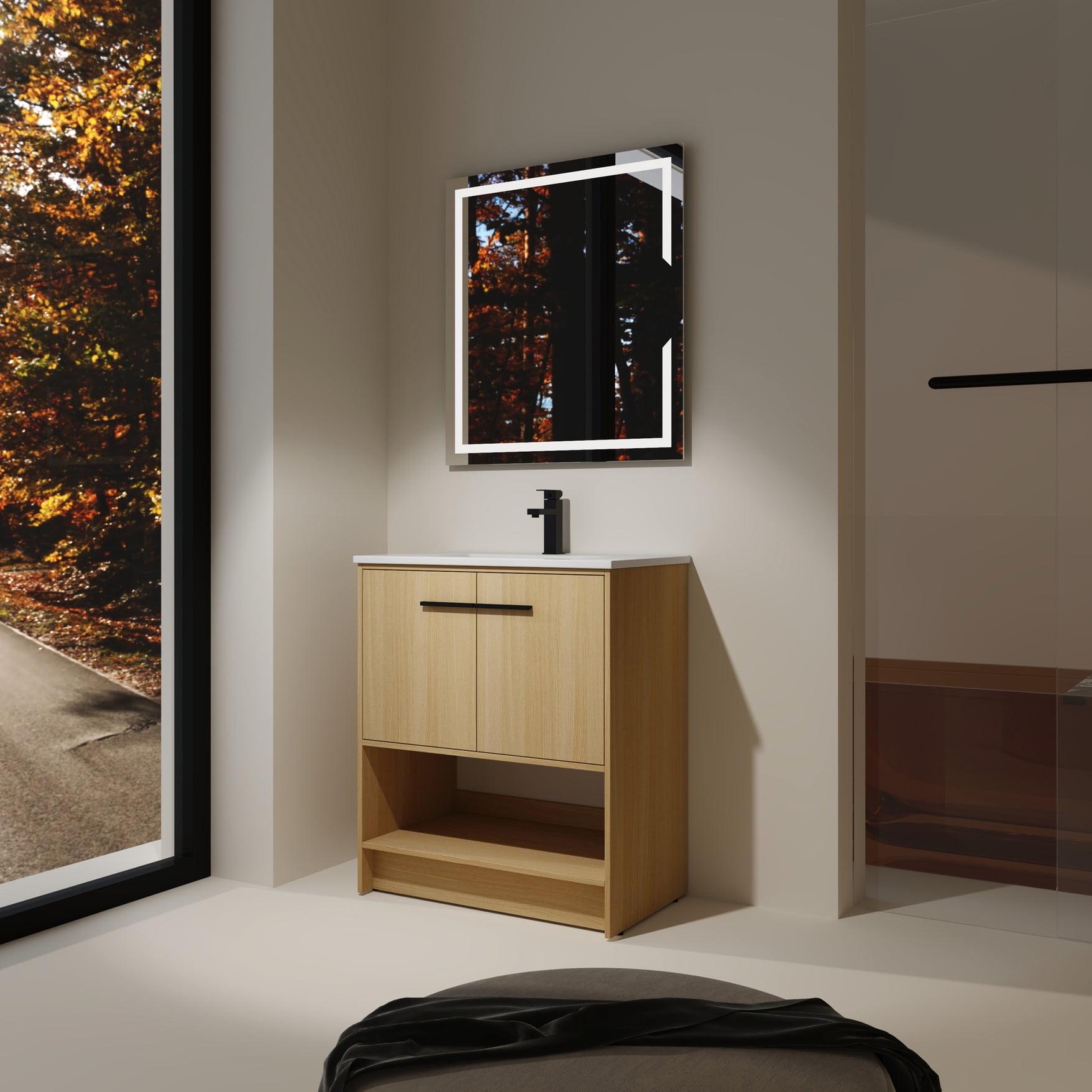 American Style Vanity - Easy - to - Assemble Parts - Bathroom ...