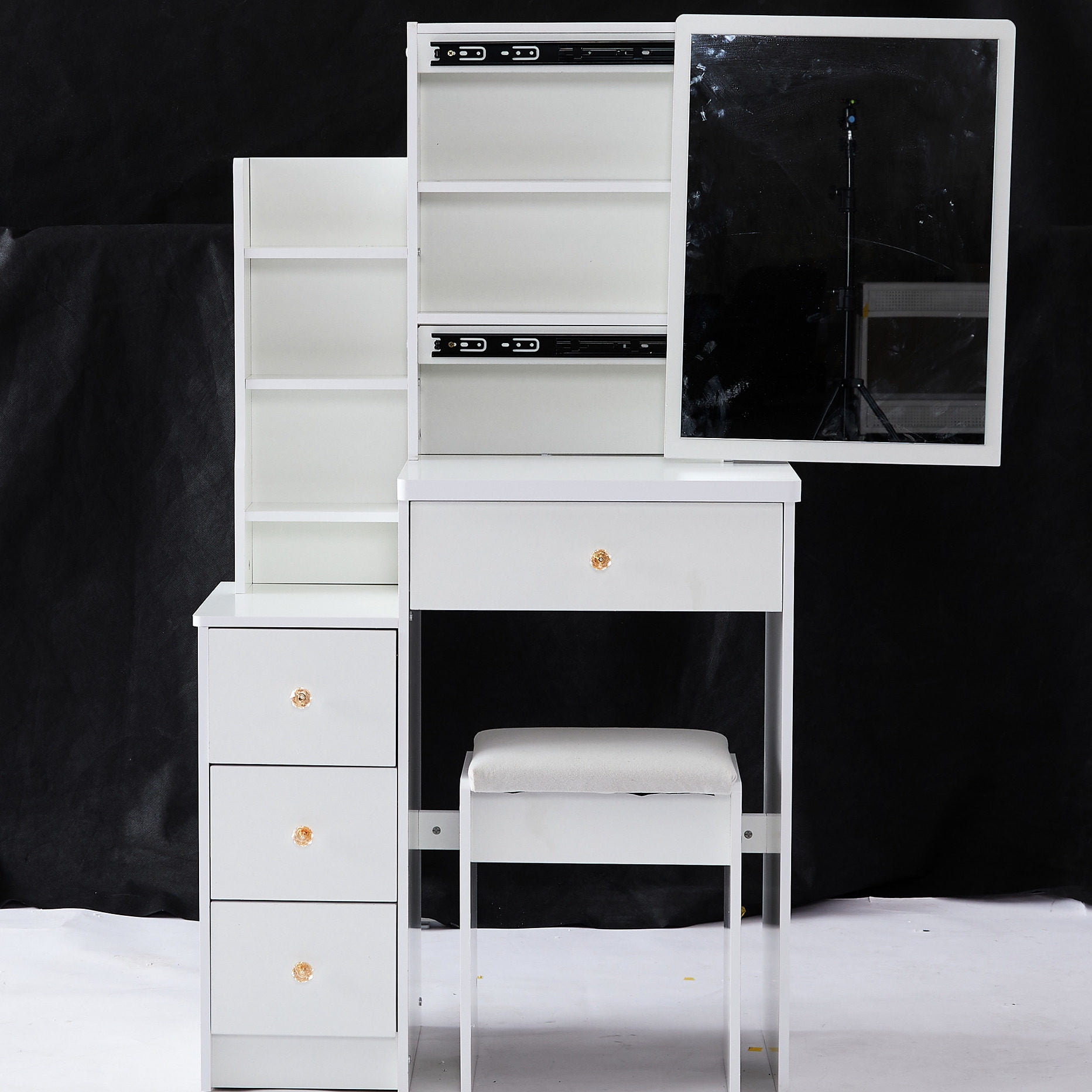 American-Style Vanity+Numerical Labeled Boards"-"Small Spaces+Quick ...