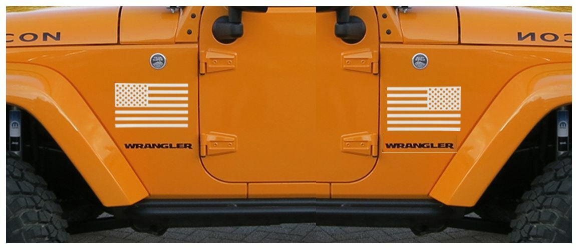 American Subdued Flags Sticker Decal Tactical Military Flag USA Off ...