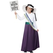 Susan B. Anthony / Harriet Tubman - Child Costume - Walmart.com
