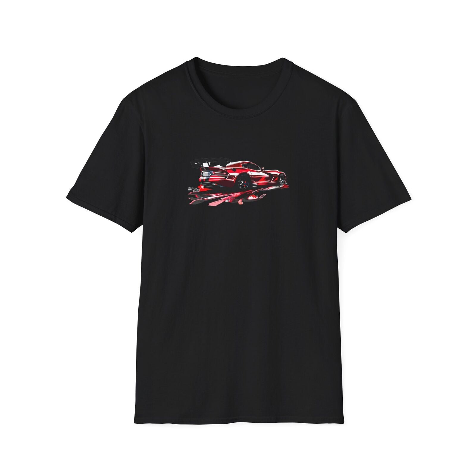 American Supercar Track Edition Inspired Graphic Tee - Walmart.com