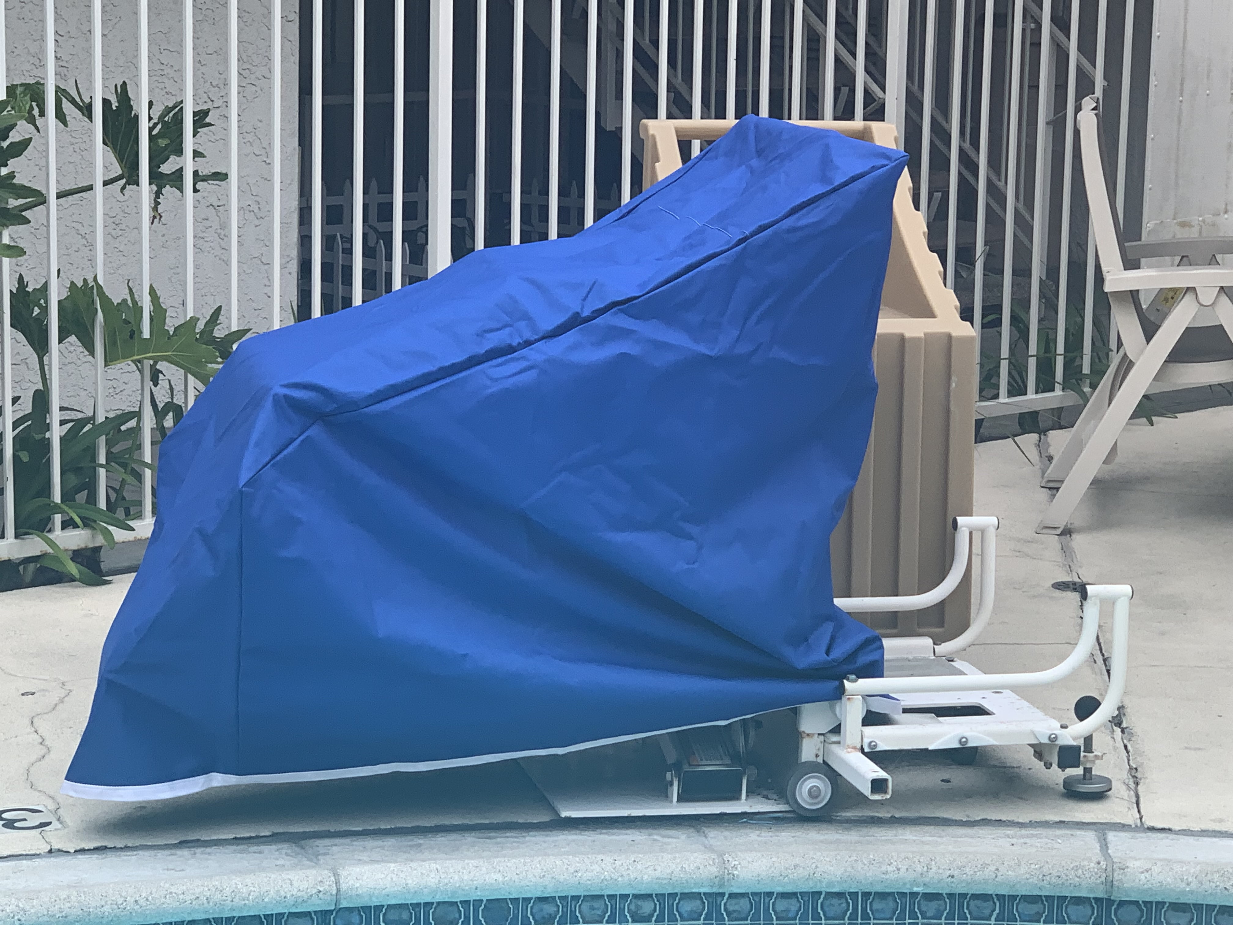 American Supply Pool Lift Chair Protective Cover for Aqua Creek ...