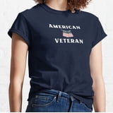 American T-shirt Classic T-shirt - Walmart.com