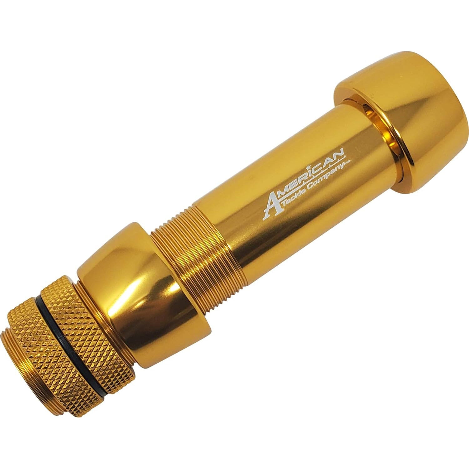 American Tackle Aluminum Reel Seat Gold, 24mm Rods & Accessories ...