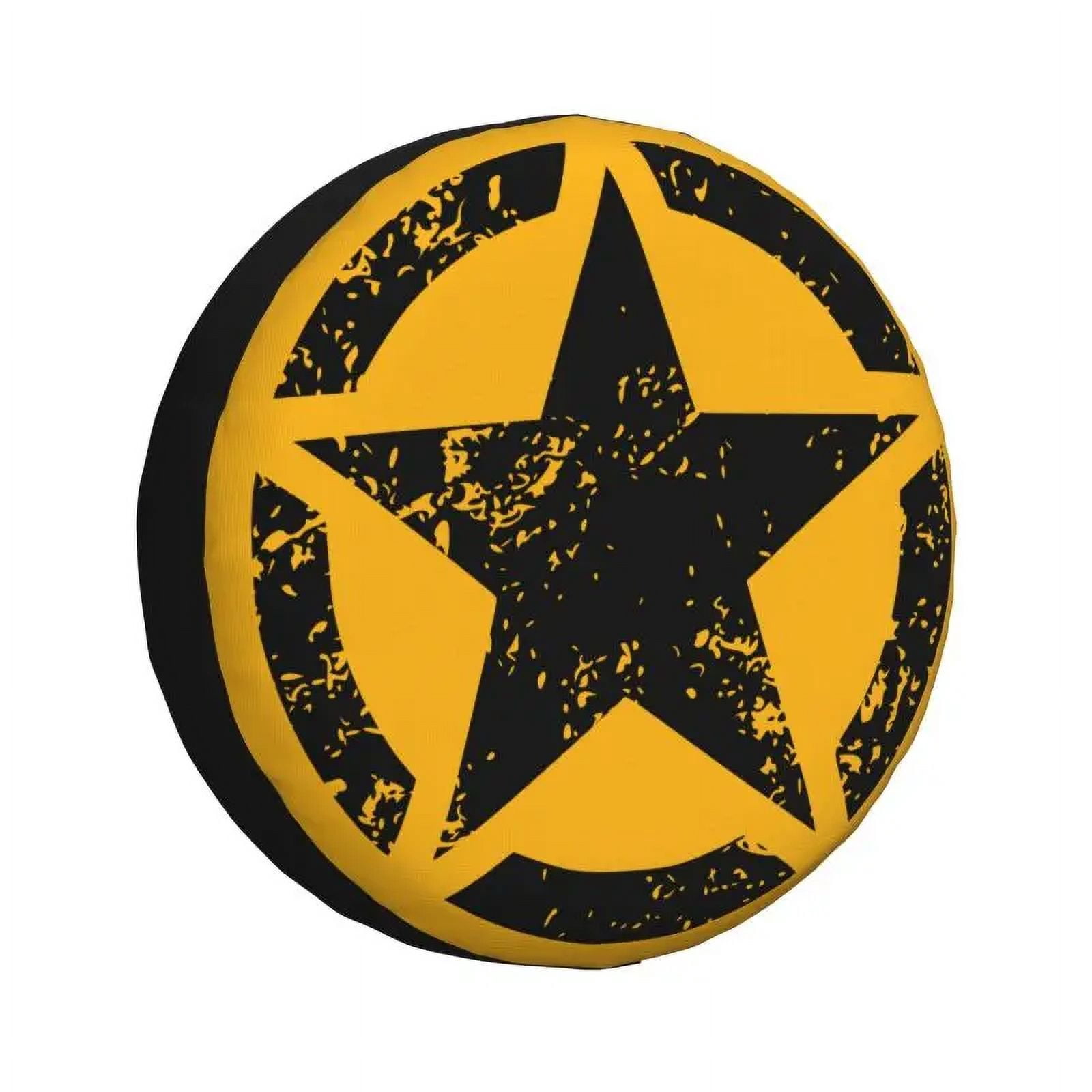 American Tactical Star Spare Tire Cover for Pajero SUV RV 4WD Car Wheel ...