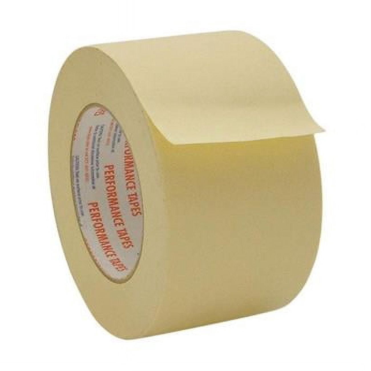 American Tape AMT-PG21-4 4 in. x 60 Yard Natural Masking Tape - Walmart.com