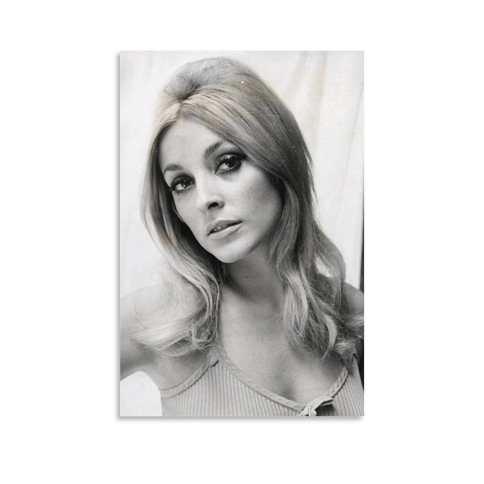 American Television Actresses Sharon Tate Poster8 Canvas Poster Wall ...
