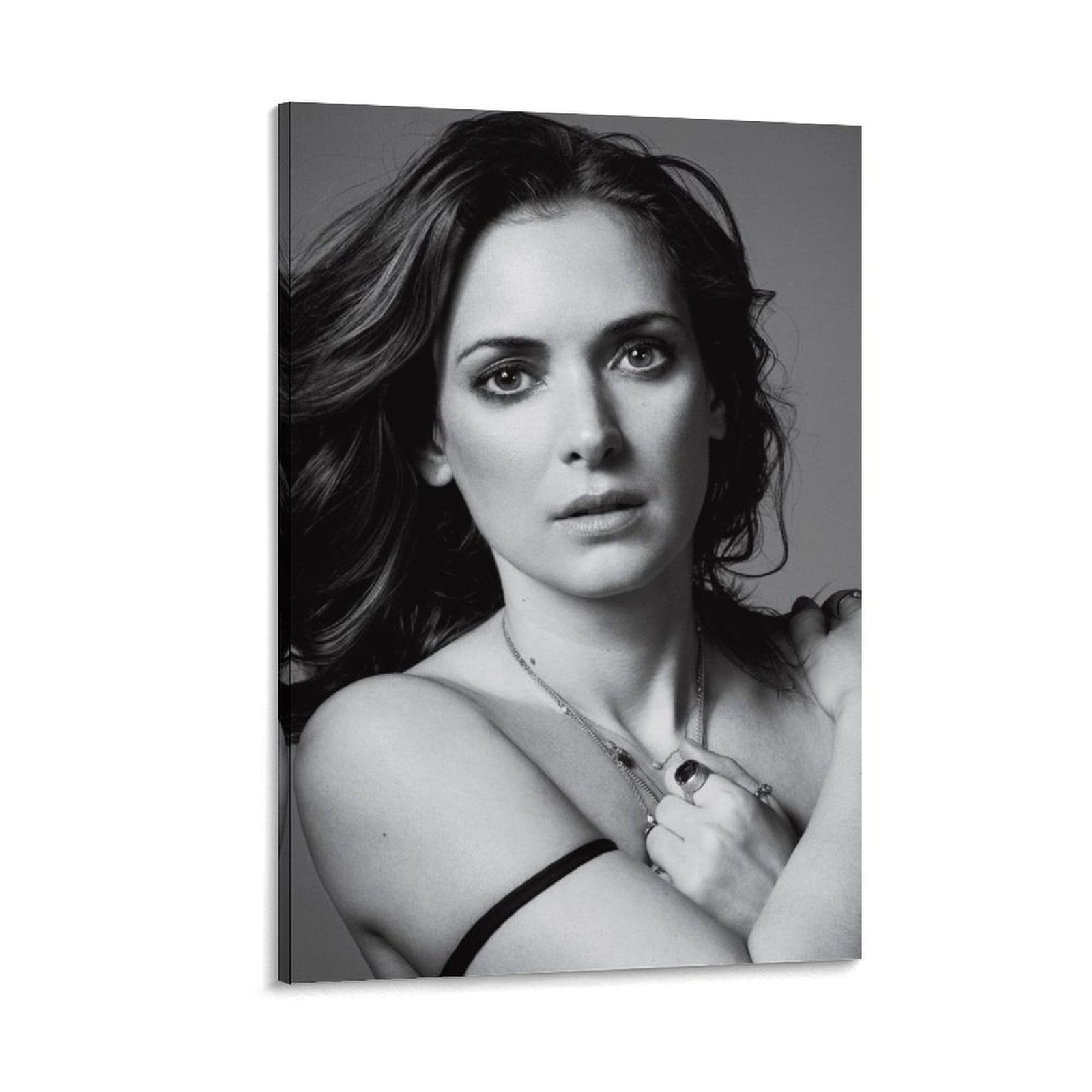 American Television Actresses Winona Ryder Poster2 Poster Cool Artworks ...