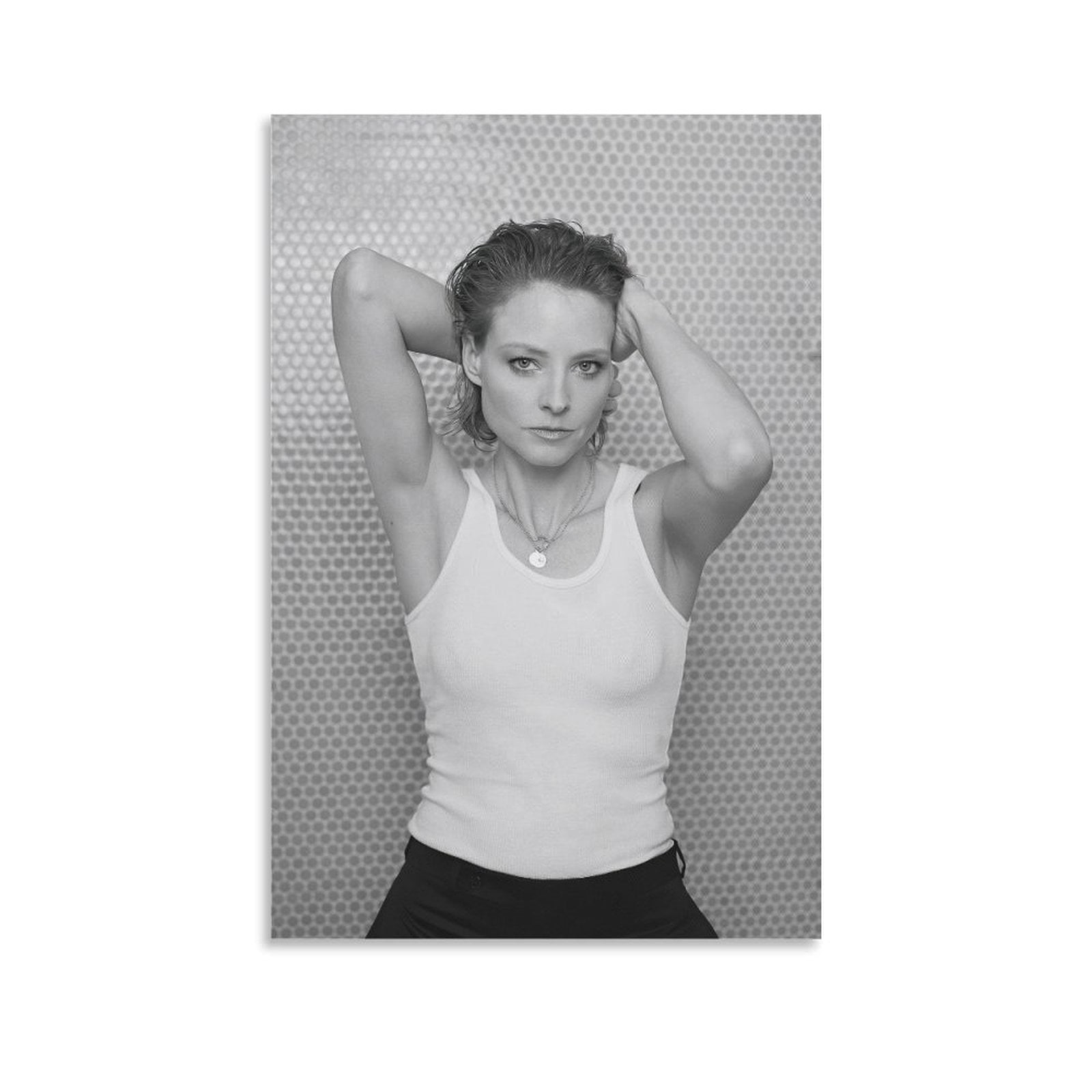 American Television Directors Jodie Foster Poster Canvas Poster Wall ...