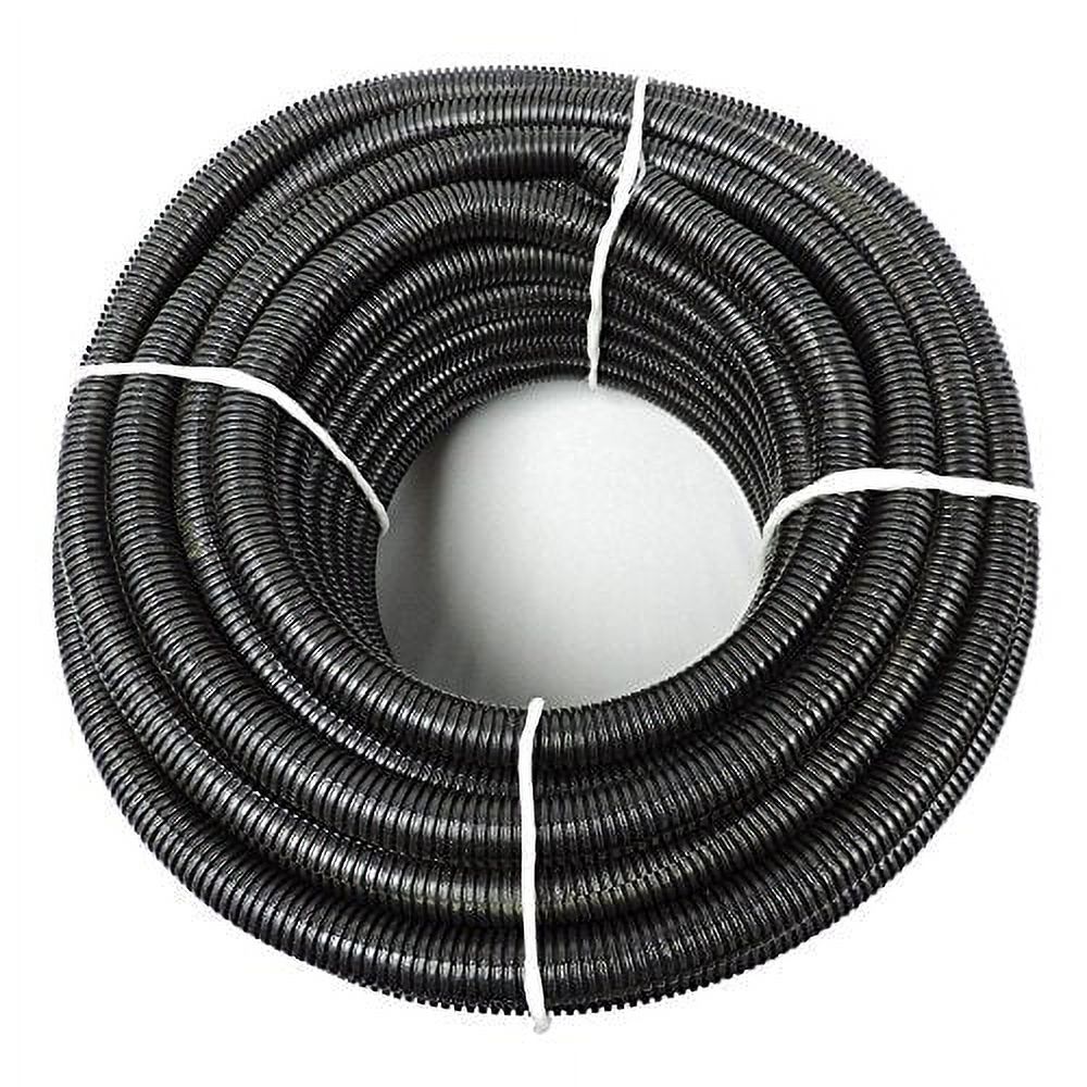 American Terminal 1.5" x 100' Flexible Polyethylene Split Tubing ...