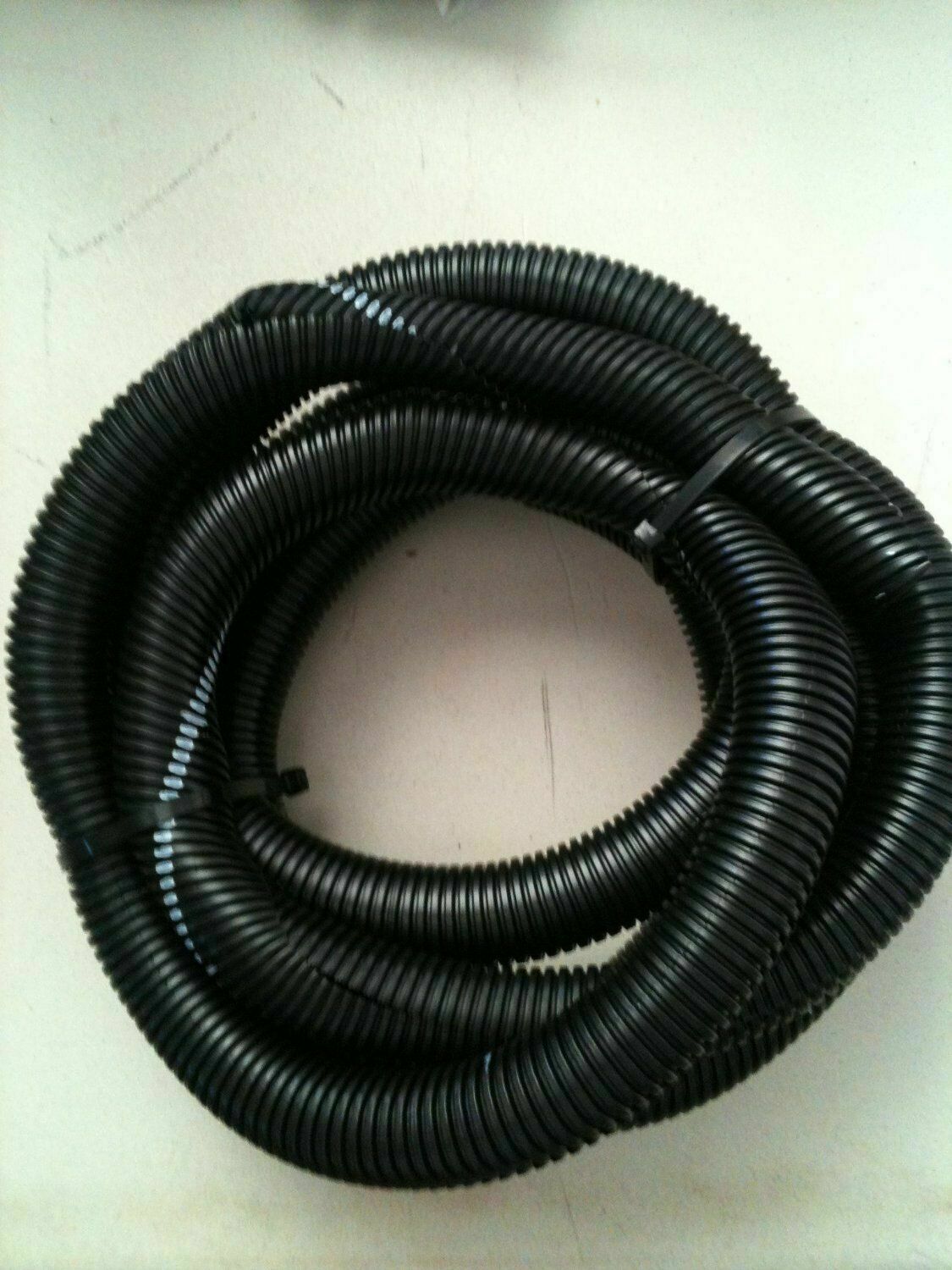 American Terminal 1" Dia. x 10 ft., Black Hi-temp Quality Split Loom 1 ...