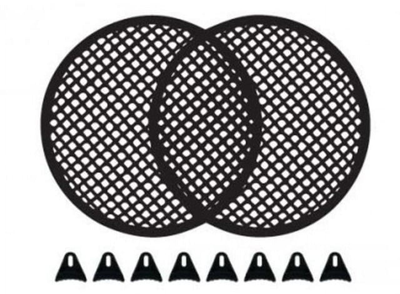 1 Pair 12" SubWoofer Mid range Metal Mesh Waffle Speaker Grill DJ PA ...