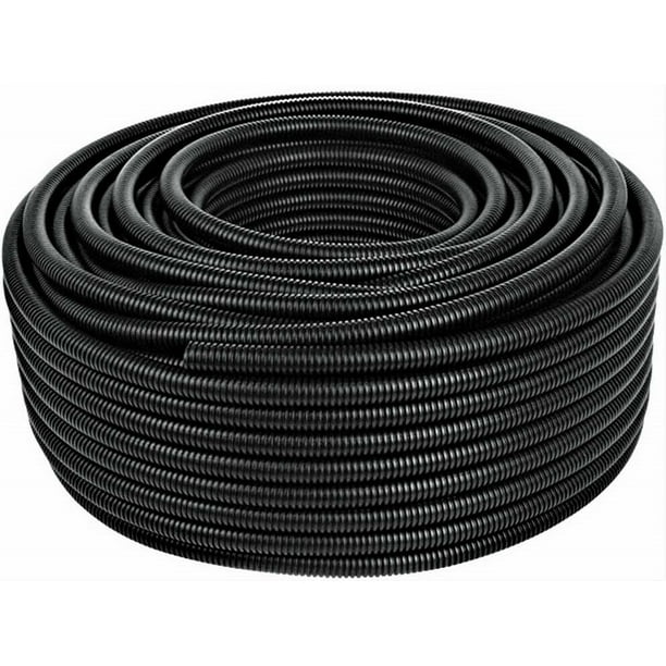 American Terminal 10 Ft. 1/2" Split Wire Loom Conduit Polyethylene ...