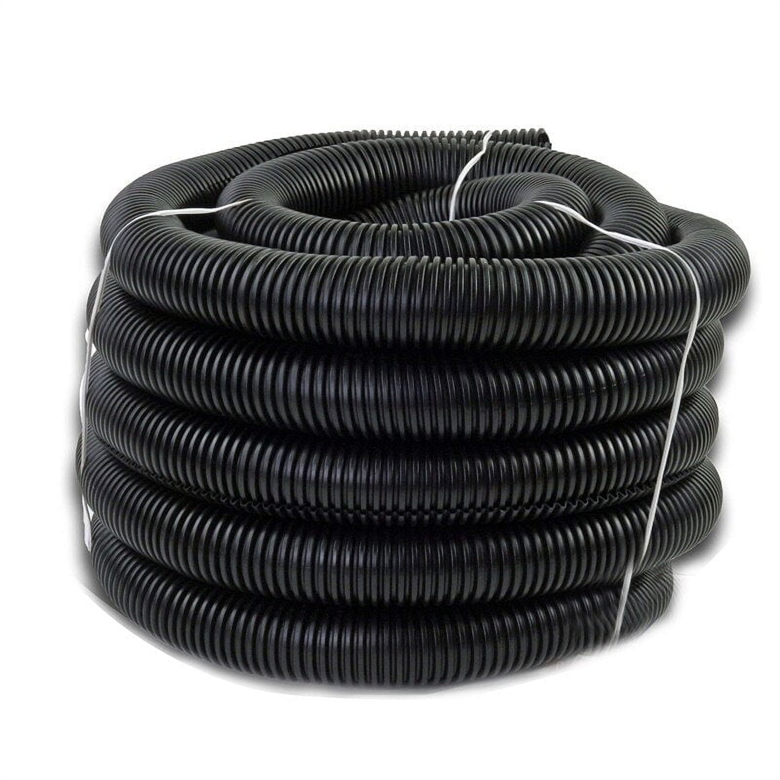 American Terminal 100 Feet Black 1" Split Loom Split Wire Loom Conduit ...