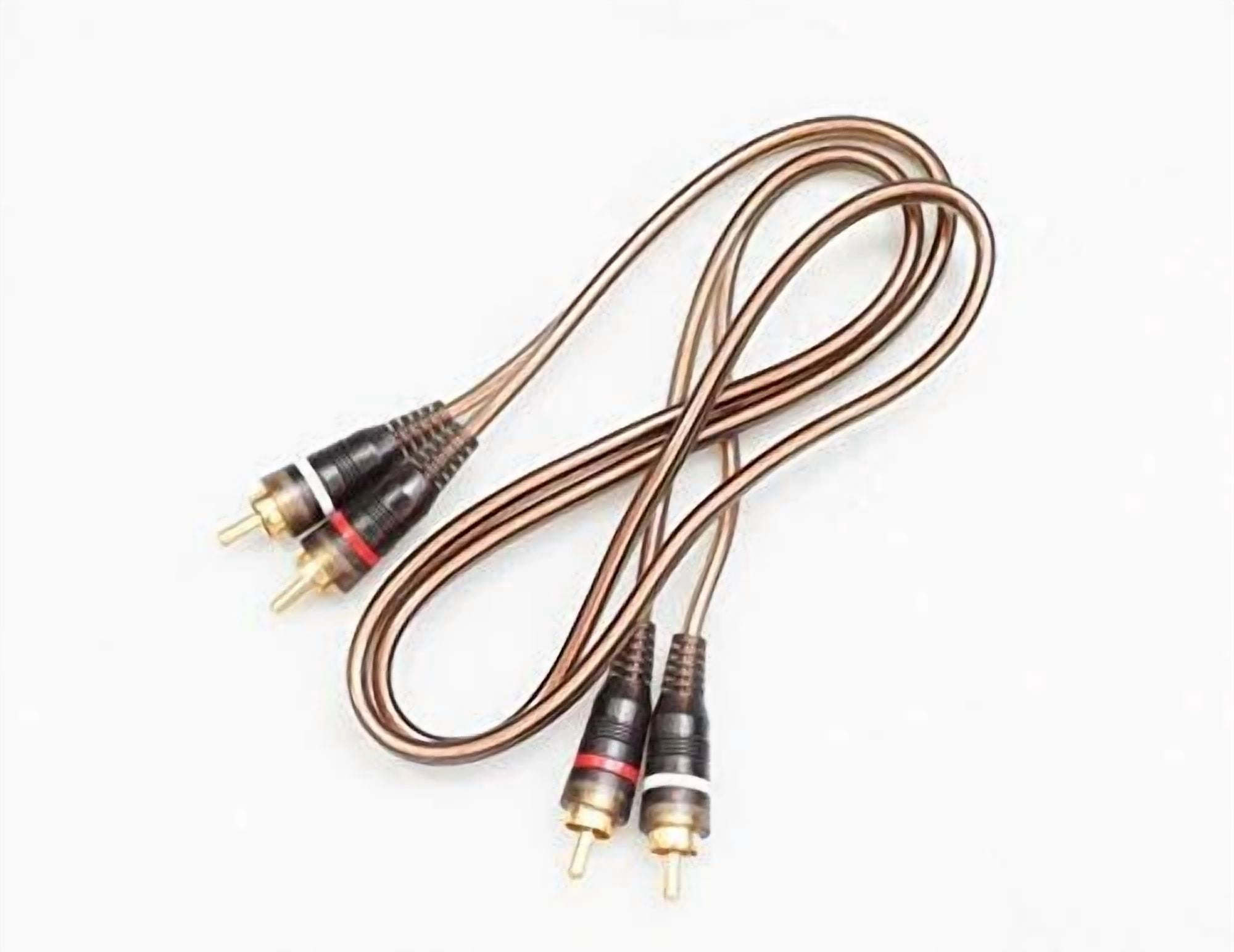 American Terminal Abc6 Abc Series 2-Channel Pair Audio Interconnect ...