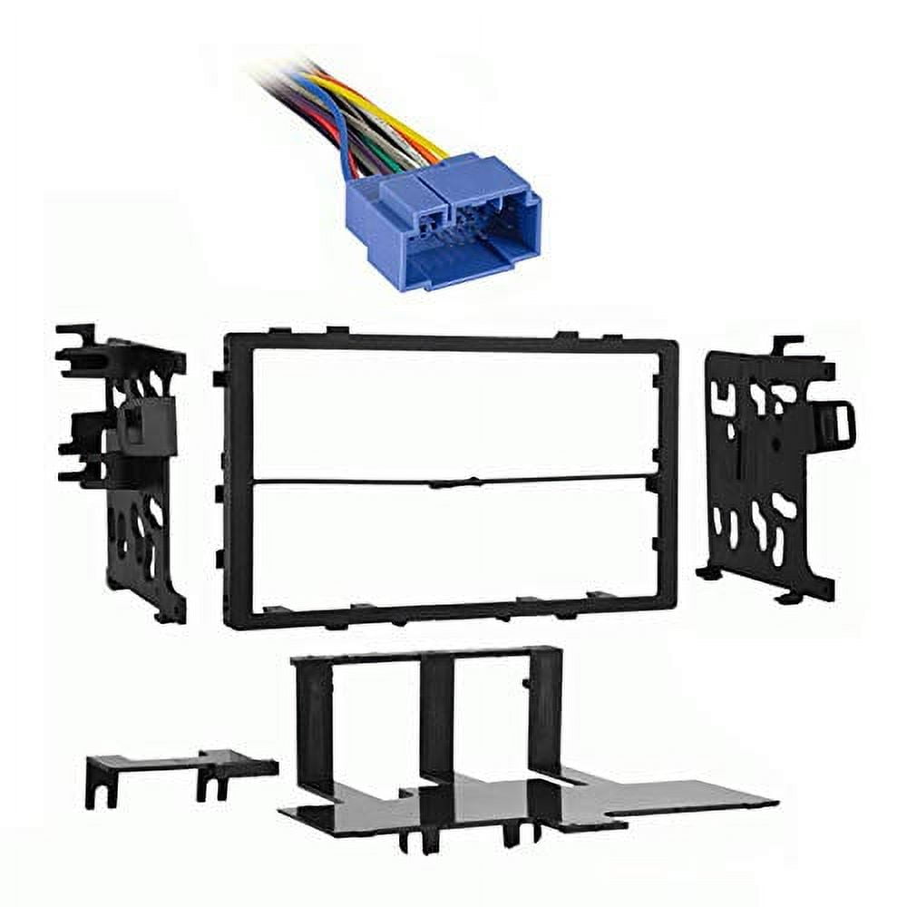 American Terminal Compatible with Honda Civic 1999-2000 Double DIN ...
